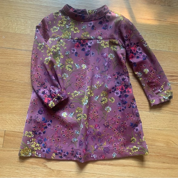 Zara | Dresses | Zara Kids Cute Floral Dress Toddler Girl Size 5 | Poshmark